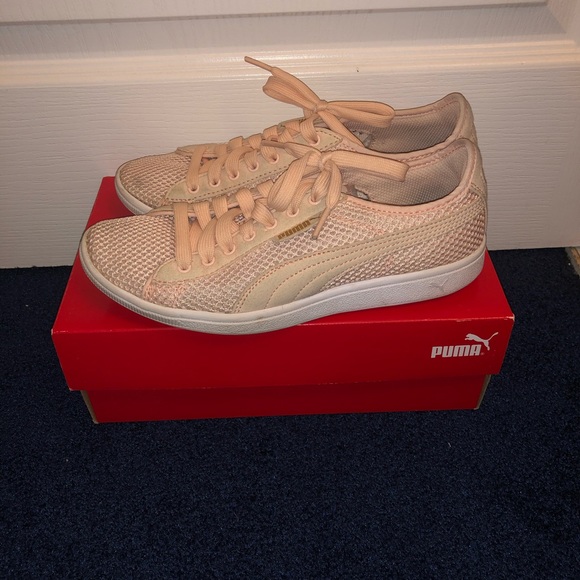 Puma | Shoes | Puma Vicky Mesh Sneakers | Poshmark
